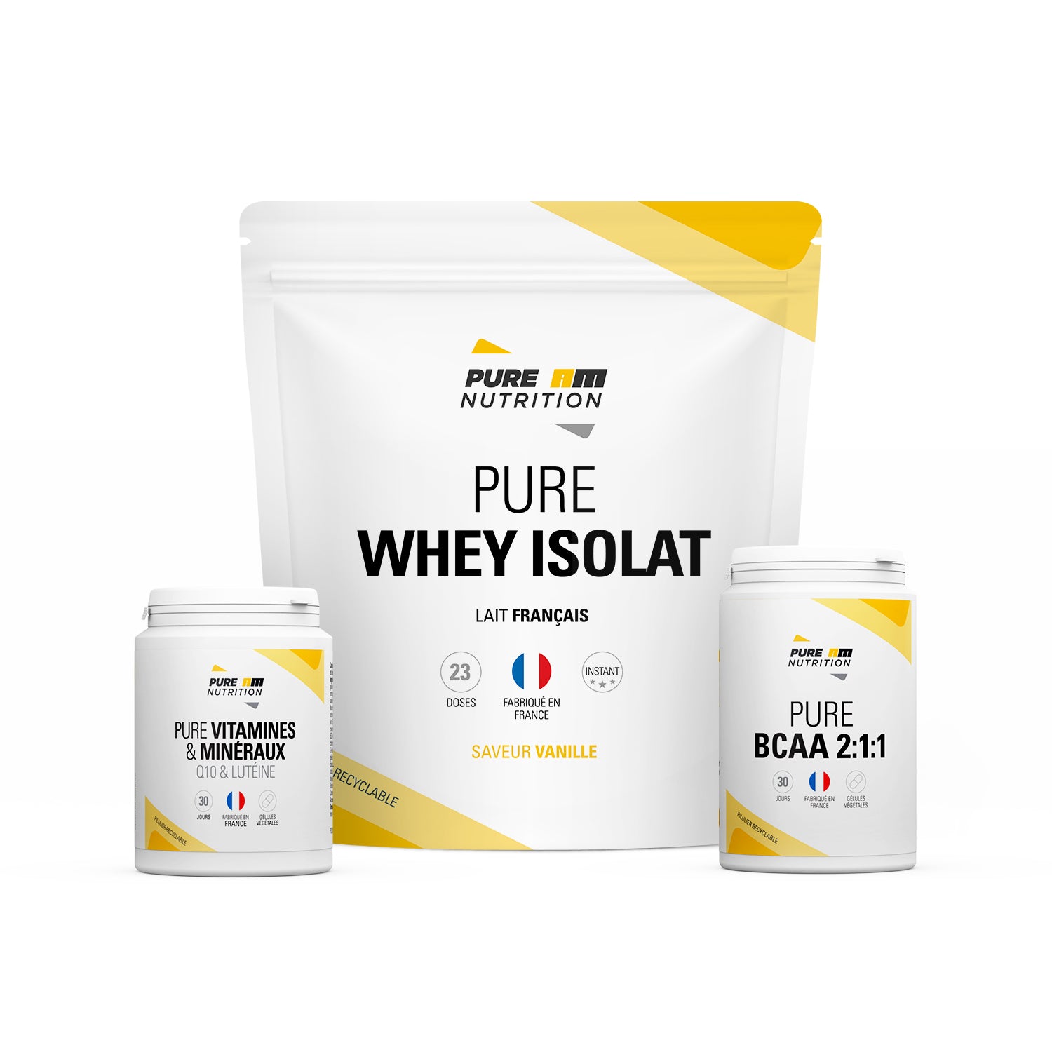 Nos packs promotionnels – AM Nutrition