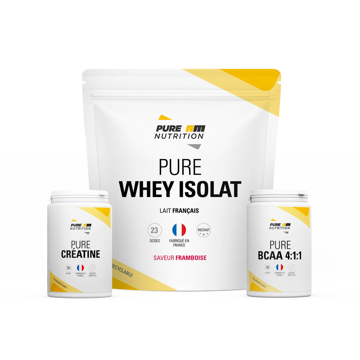 Pack Musculation - AM Nutrition