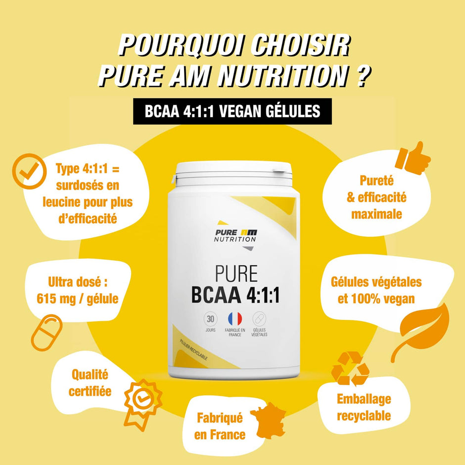 PURE AM Nutrition | Nutrition sport et santé de haute qualité