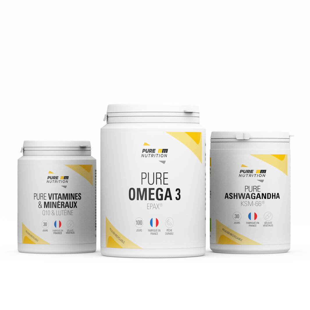PURE AM Nutrition | Nutrition sport et santé de haute qualité