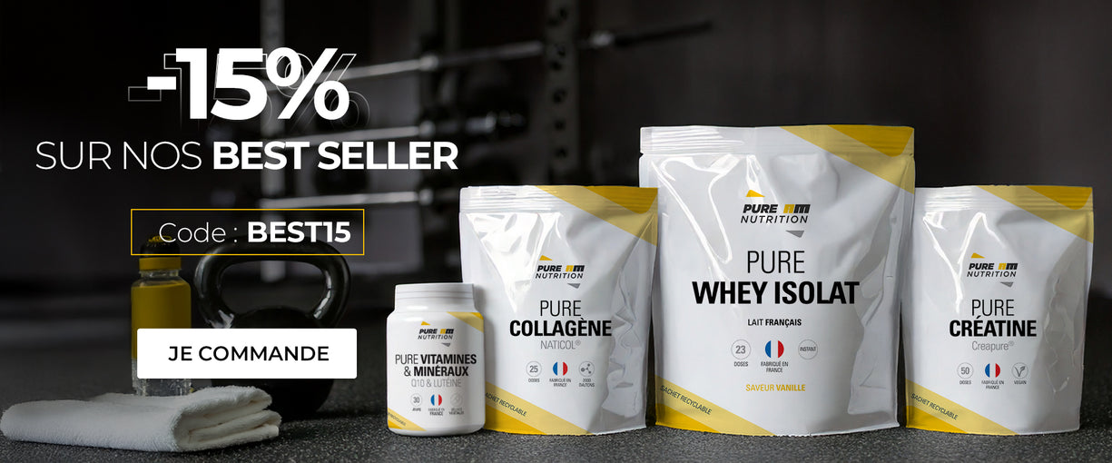 PURE AM Nutrition | Nutrition sport et santé de haute qualité