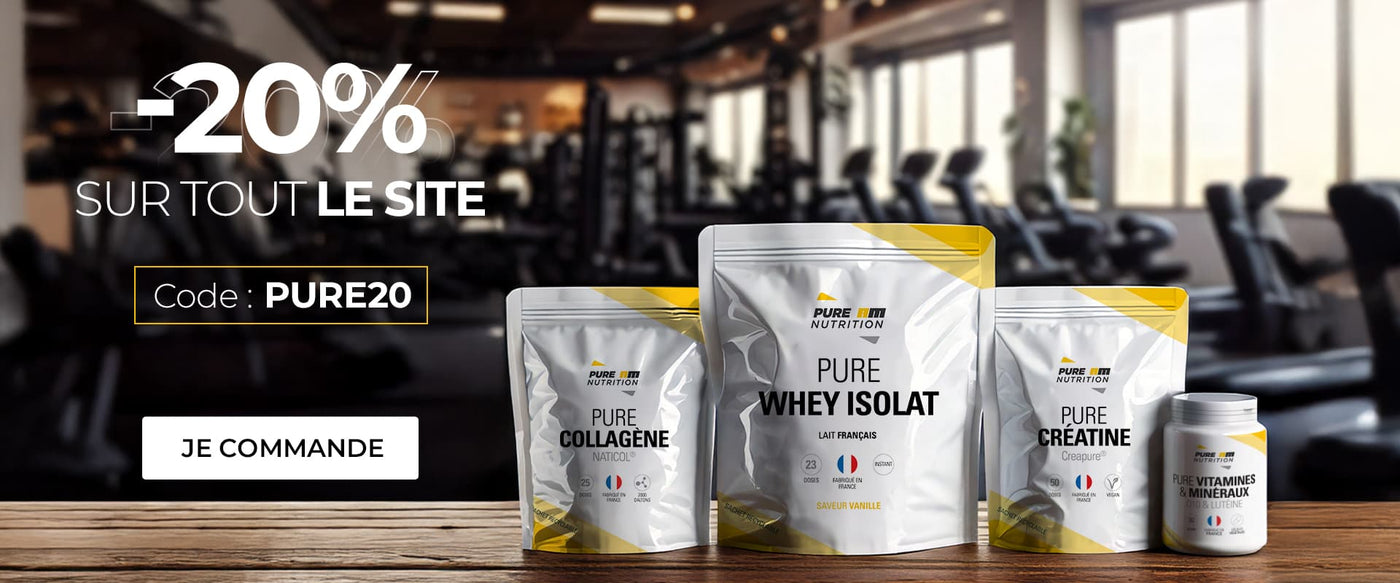 PURE AM Nutrition | Nutrition sport et santé de haute qualité
