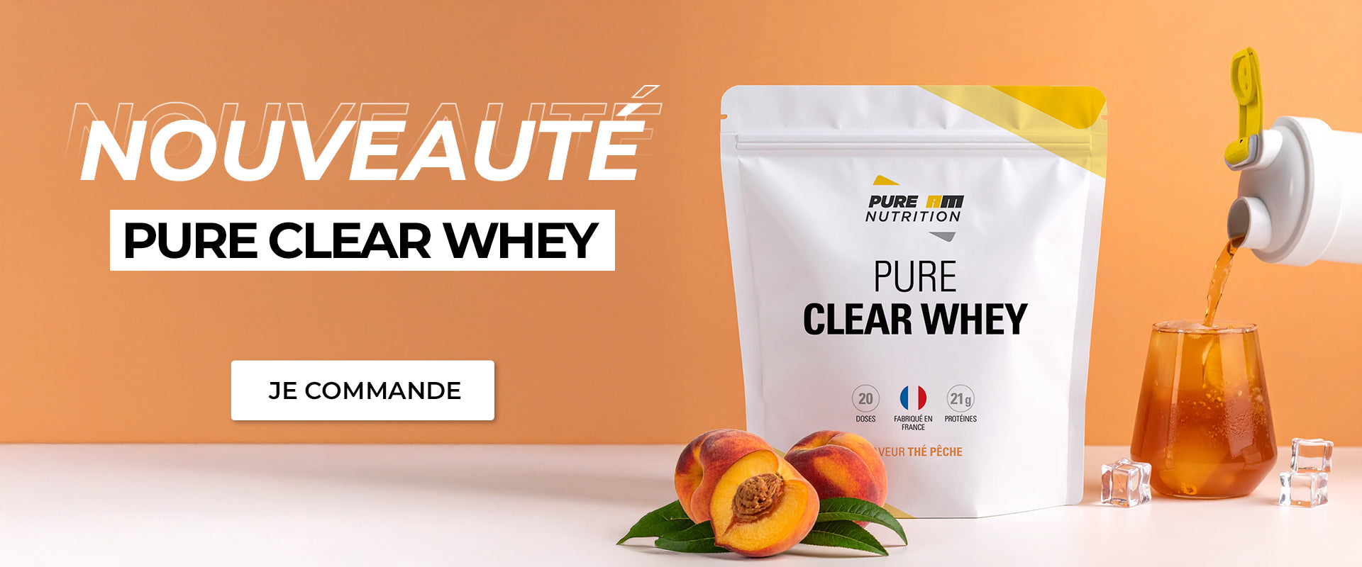PURE AM Nutrition | Nutrition sport et santé de haute qualité