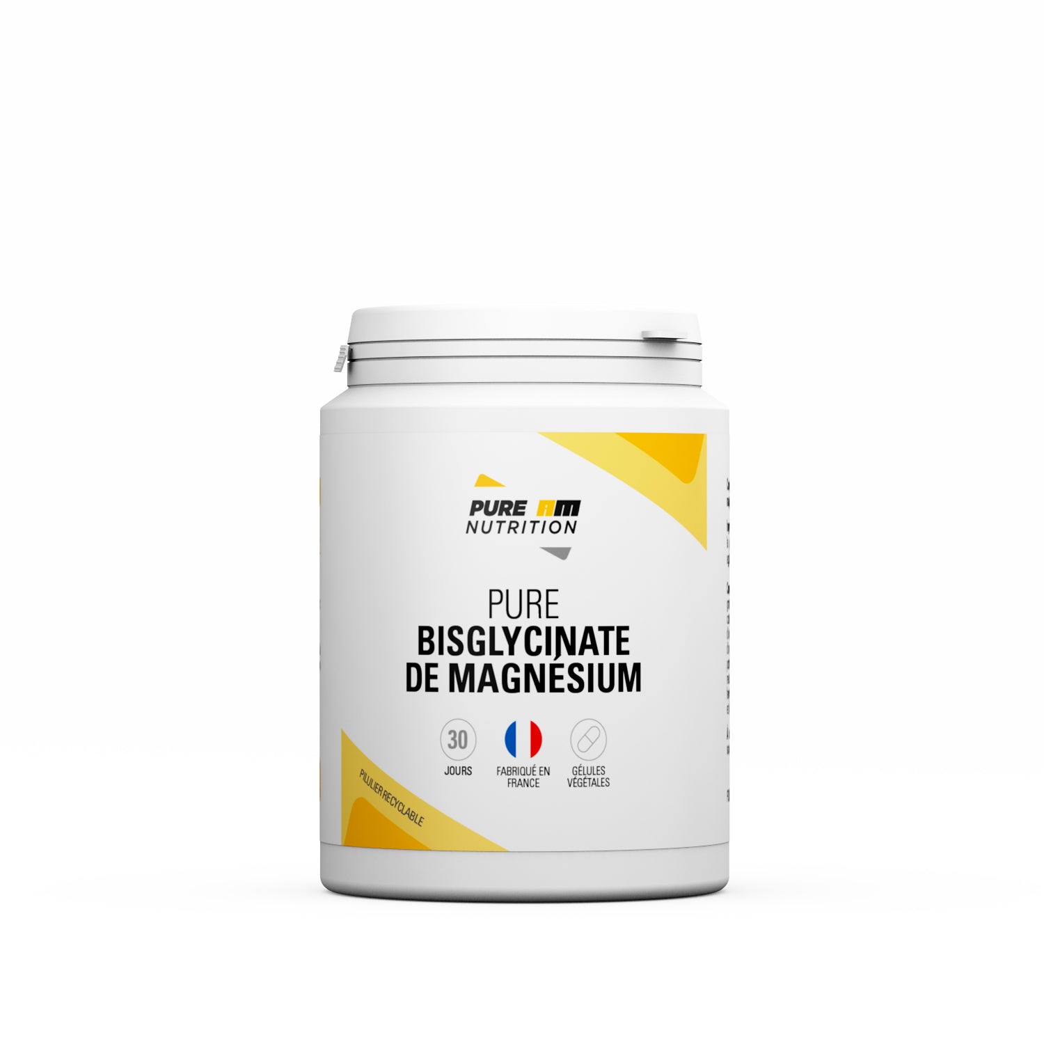 Magnésium Bisglycinate | Réduction Fatigue & Stress – AM Nutrition